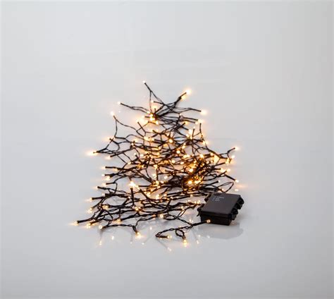 Guirlande lumineuse EGLO Guirlande lumineuse d extérieur AKKU noir LED