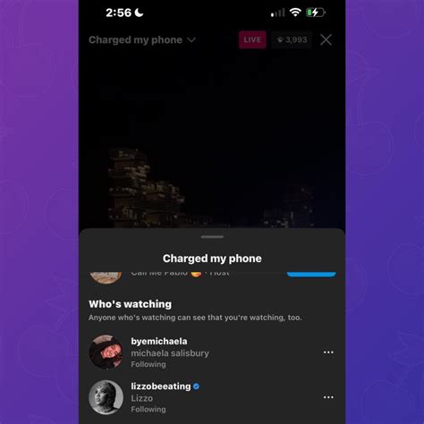 Pop Base On Twitter Lizzo Was Tuned In To An Instagram Livestream Of