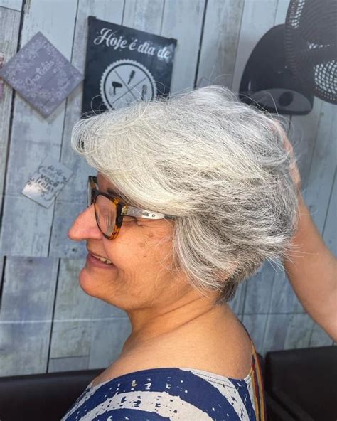 Corte De Cabelo Para Idosa Como Escolher Certo