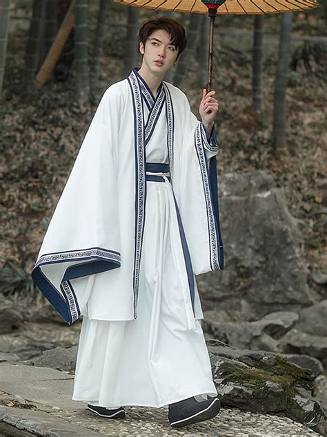 Modern Hanfu Men Google Search Traditional Asian Dress Traditional