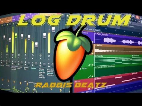 HOW TO FIND LOG DRUMS IN FL STUDIO TO PLAY AMAPIANO Prod By Rabbis