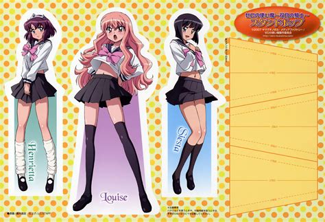Zero No Tsukaima The Familiar Of Zero Image By J C STAFF 61812