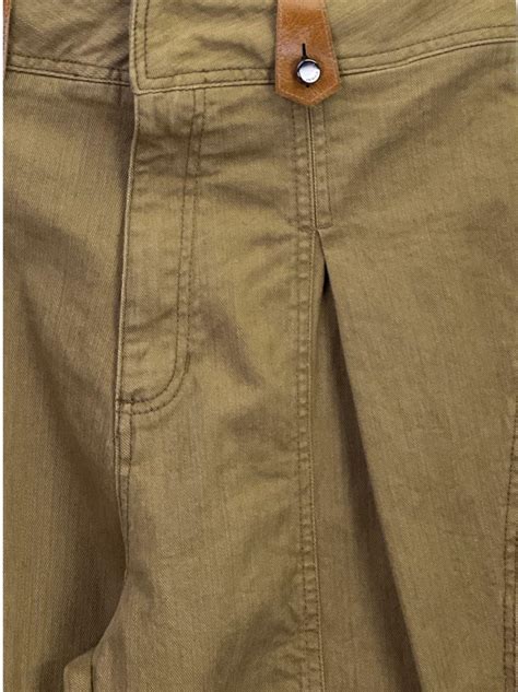 Calça Animale Jeans Bege Original CFVE1 Etiqueta Única