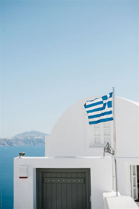 Santorini By Stocksy Contributor Milles Studio Stocksy