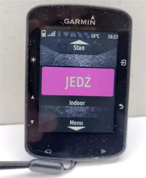 GARMIN EDGE 520 PLUS LICZNIK ROWEROWY NAWIGACJA Nawigacje GPS