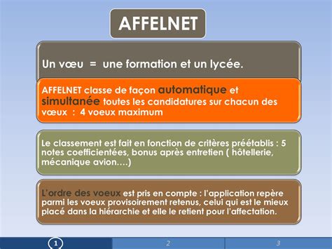 L orientation après la 3ème ppt video online télécharger