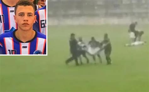 Jogador de futebol morre após ser atingido por raio em Santo Antônio da