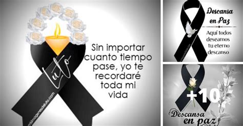 10 Lazos Con FRASES de Luto En Memoria de un Querido que Partió a la
