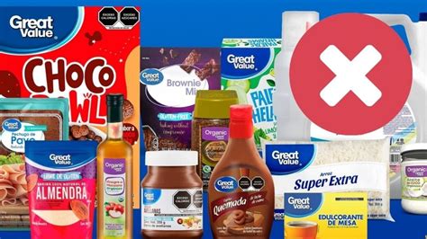 5 Productos De Great Value Que NUNCA Debes Comprar Si Quieres Cuidar Tu