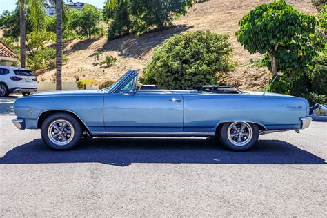 1965 Chevrolet Chevelle Malibu SS Convertible For Sale Exotic Car