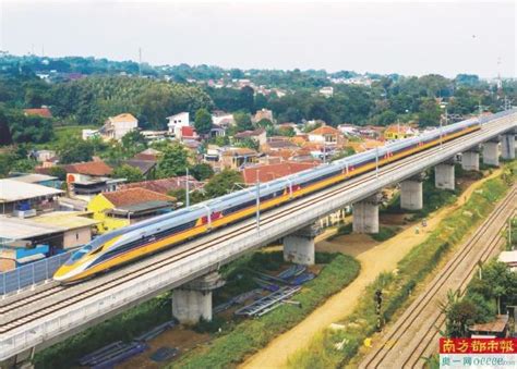 全线采用中国技术中国标准 东南亚首条高铁开通运行 南方都市报奥一网
