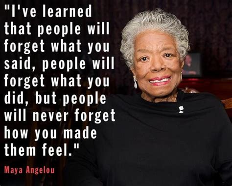 Quotes From Maya Angelou