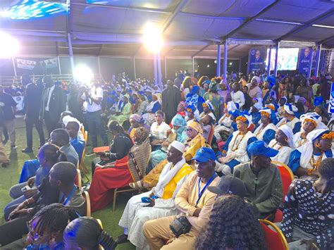 Présidentielle du 25 février 2024 Investiture d Amadou Ba par l UCS d