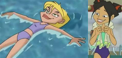 Sharon Spitz And Maria Wong Swimsuits By Kingdomdeath23 On Deviantart
