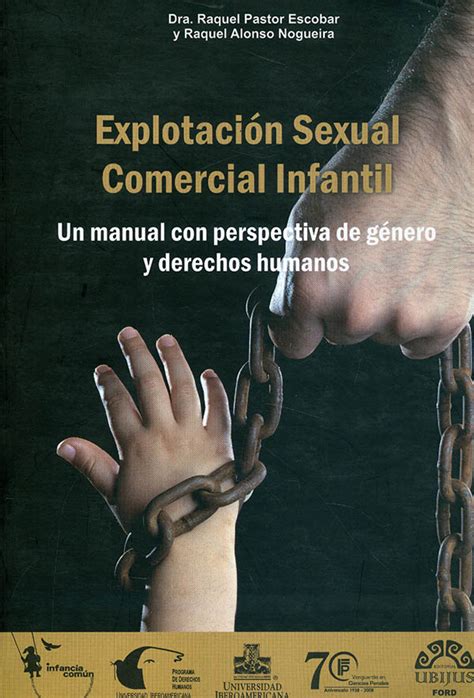 Explotación sexual comercial infantil Editorial Temis