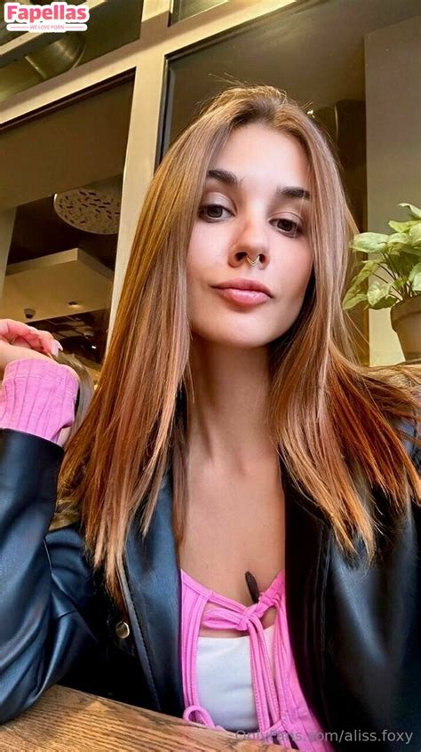 Aliss Foxy Aka Alissafoxy Live Nude Leaks Onlyfans Photo Fapellas