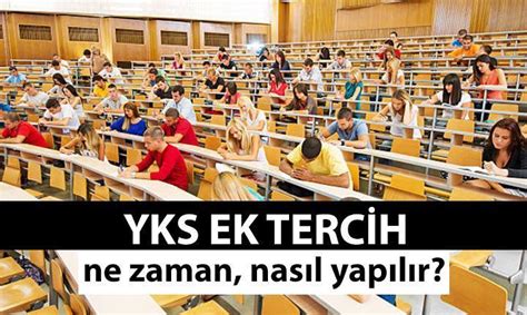 YKS EK TERCİH BAŞLADI MI 2024 YKS ek tercih ne zaman nasıl yapılır