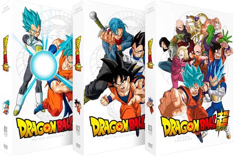 Découvrir 75 imagen coffret manga dragon ball z fr thptnganamst edu vn