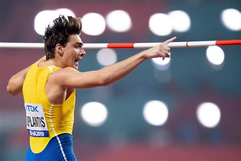 Armand Duplantis Breaks Pole Vault World Record