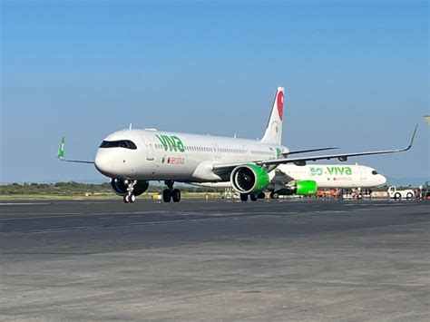 Viva Aerobus Lanza 17 Nuevas Rutas Desde AIFA