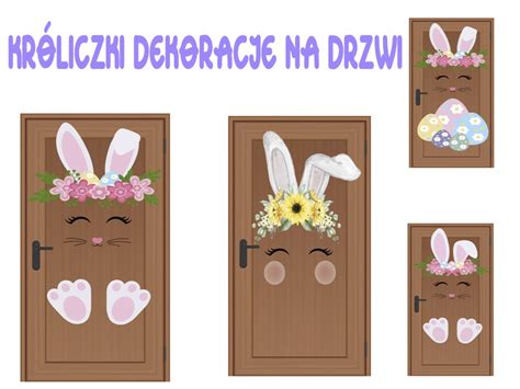 Jak zrobić Wielkanocną dekorację na drzwi