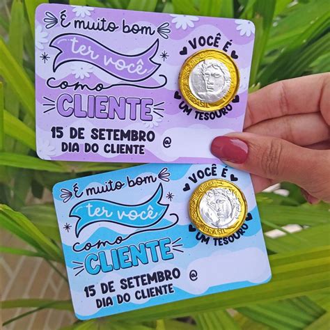 Card Moeda De Chocolate Elo Produtos Especiais