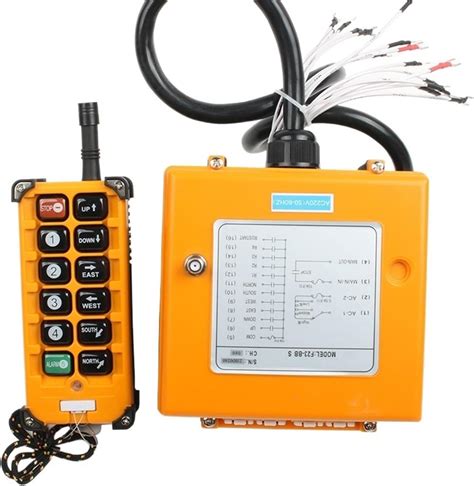 Amazon F Bb Industrial Wireless Radio Remote Controller Switch