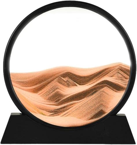Joyivike Cadre Sable Sablier Decoratif Sable Mouvant D Coration