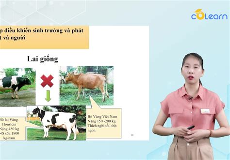 4 Một số biện pháp điều khiển sinh trưởng và phát triển ở động vật và
