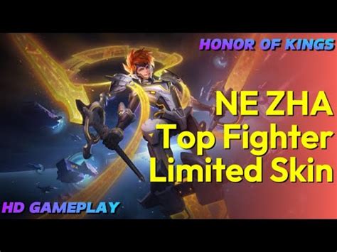 Nezha Legendary Gameplay Honor Of Kings Clash Lane HOK Ranked Do