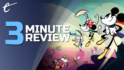Disney Illusion Island Review In Minutes Youtube