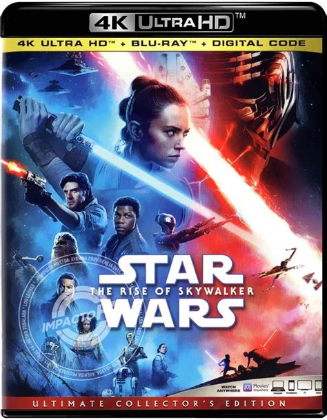 4K UHD STAR WARS EPISODIO IX EL ASCENSO DE SKYWALKER