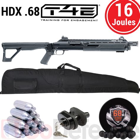 Fusil à pompe Umarex HDX 68 Co2 16 joules GoDefense