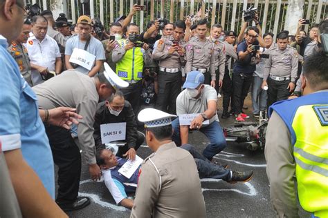Ungkap Fakta Baru Polisi Gunakan Teknologi TAA Dalam Rekonstruksi