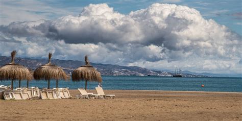 Playa de Huelin San Andrés Playas de Malaga