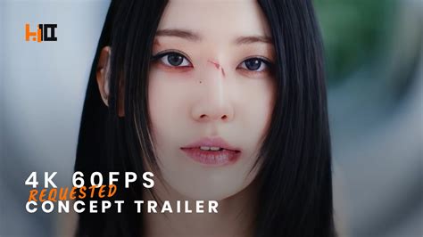 4K 60FPS LE SSERAFIM 르세라핌 Burn the Bridge UNFORGIVEN TRAILER