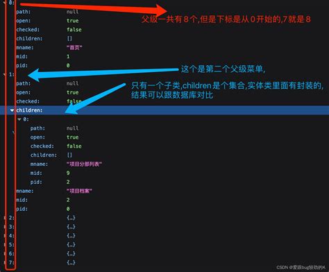 java遍历菜单树形菜单 父子级菜单 java 递归算法 父子遍历 csdn博客