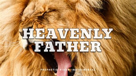 HEAVENLY FATHER PROPHETIC WORSHIP INSTRUMENTAL MIKE OROKPO