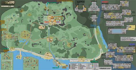 Escape From Tarkov Shoreline Map
