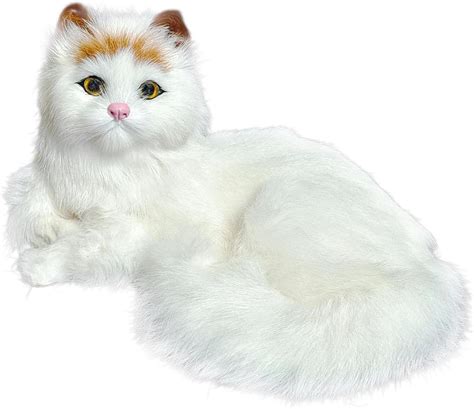 Kedi Yumuşak Oyuncak Siyah beyaz Kedi Peluş Oyuncak Çocuklar Için