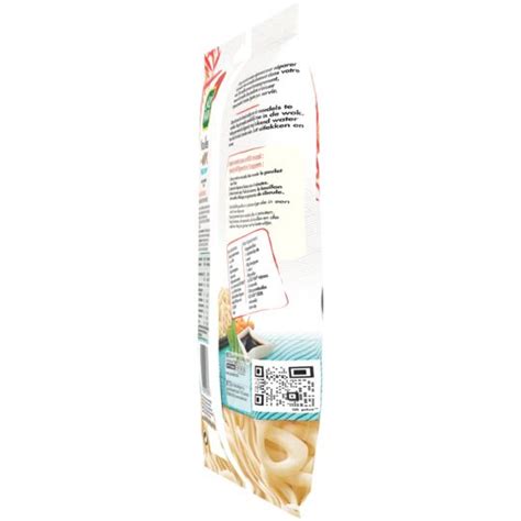 Nouilles précuites udon pour wok SUZI WAN le sachet de 400g à Prix