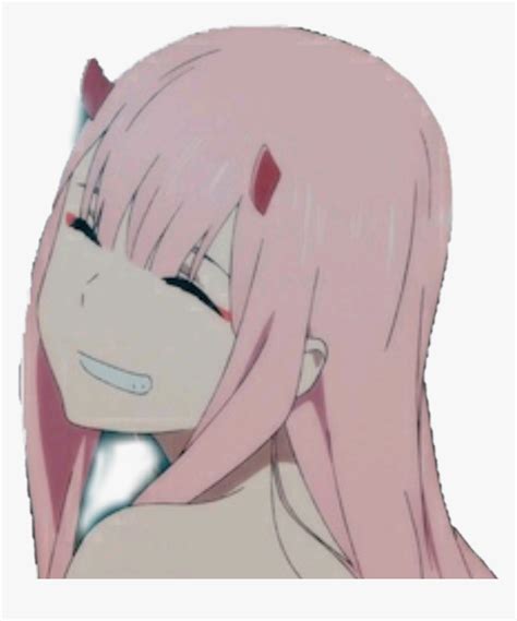 Zero Two Png Transparent Including Transparent Png Clip Art Cartoon
