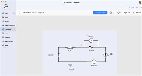 How To Draw A Circuit Diagram Easier With EdrawMax