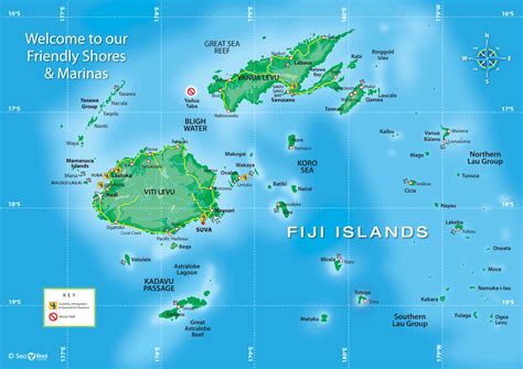 Fiji Map ToursMaps