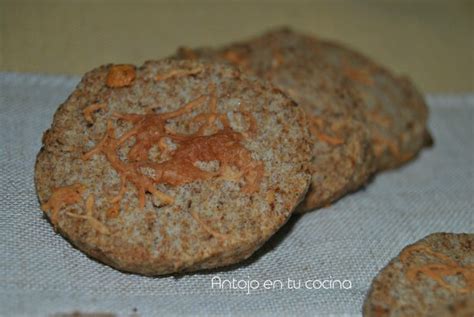 Galletas Saladas Integrales Con Queso Antojo En Tu Cocina