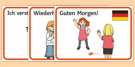 Classroom Commands Display Posters Teacher Made