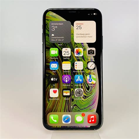 Iphone Xs Gb Space Grey Optie Nijkerk