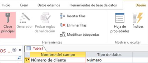 Vídeo Crear tablas con el Diseñador de tablas Access