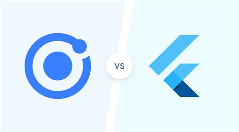 ionic vs flutter flutter alternative and performance comparison