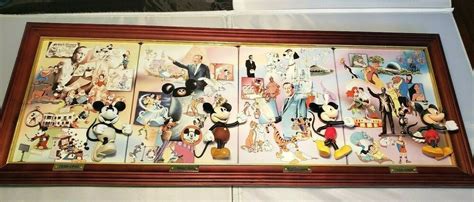 Mickey Mouse Walt Disney S 100 Year Anniversary Bradford Exchange